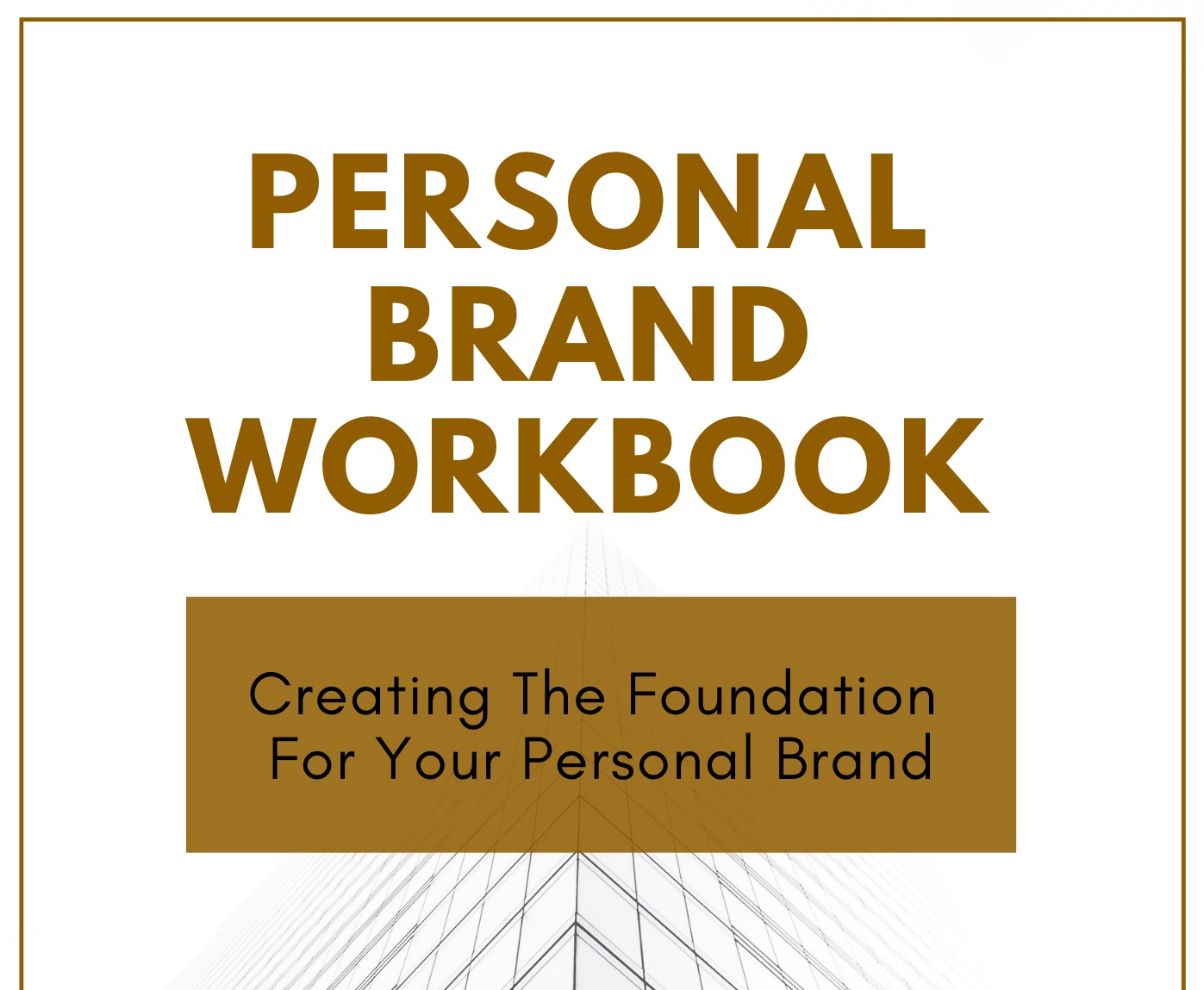 A Simple Personal Brand Workbook - Adedoyin Jaiyesimi